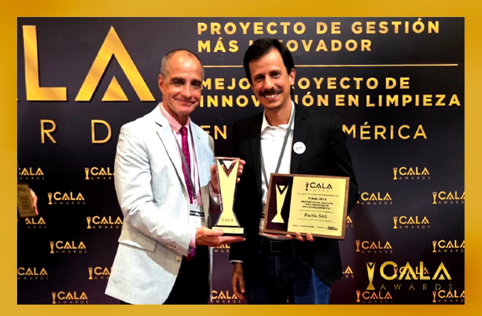 CALA AWARDS 2025: "Tus acciones cuentan" – Pactia SAS, Ganador al ...